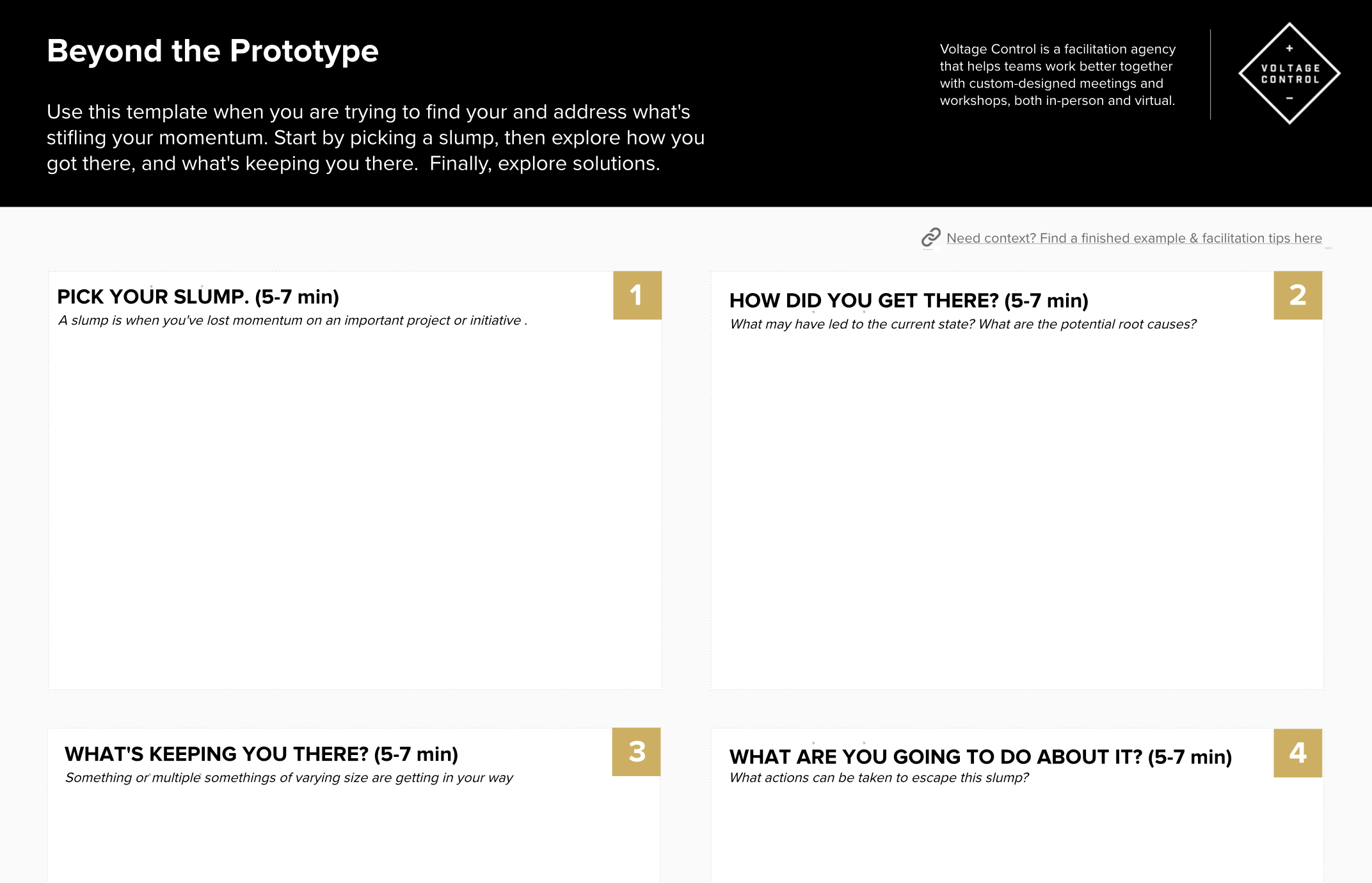 Beyond the Prototype + Mural Template + Voltage Control